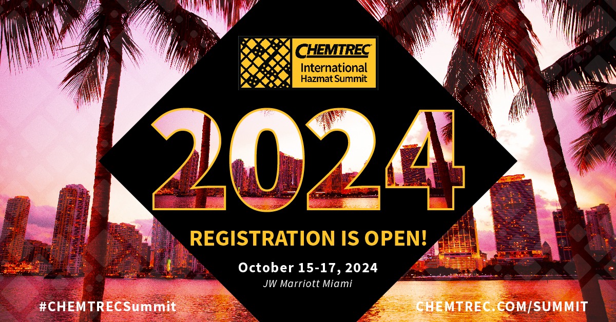 Dangerous Goods Conferences, Events, & Webinars | CHEMTREC®