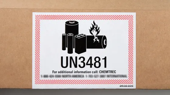 Lithium Battery Test Summary Regulations | CHEMTREC®